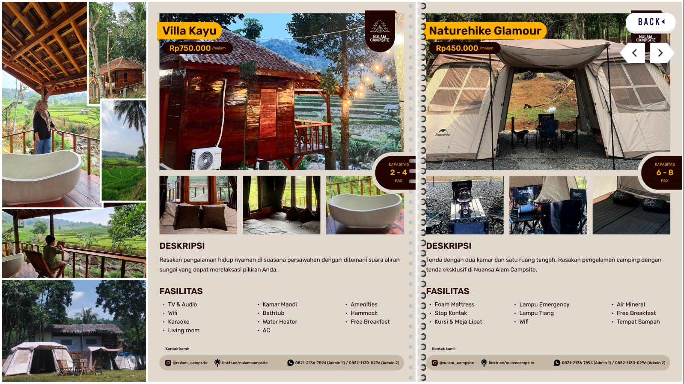 Nulam CAMPSITE Great Adventures & Tour